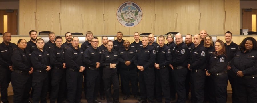 Academy Pictures - Alaska Correctional Officers Association