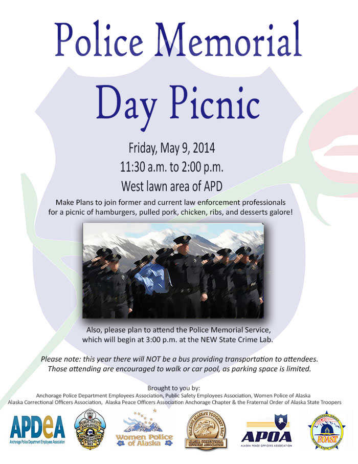 Police Memorial Day Picnic - Alaska Correctional Officers Association