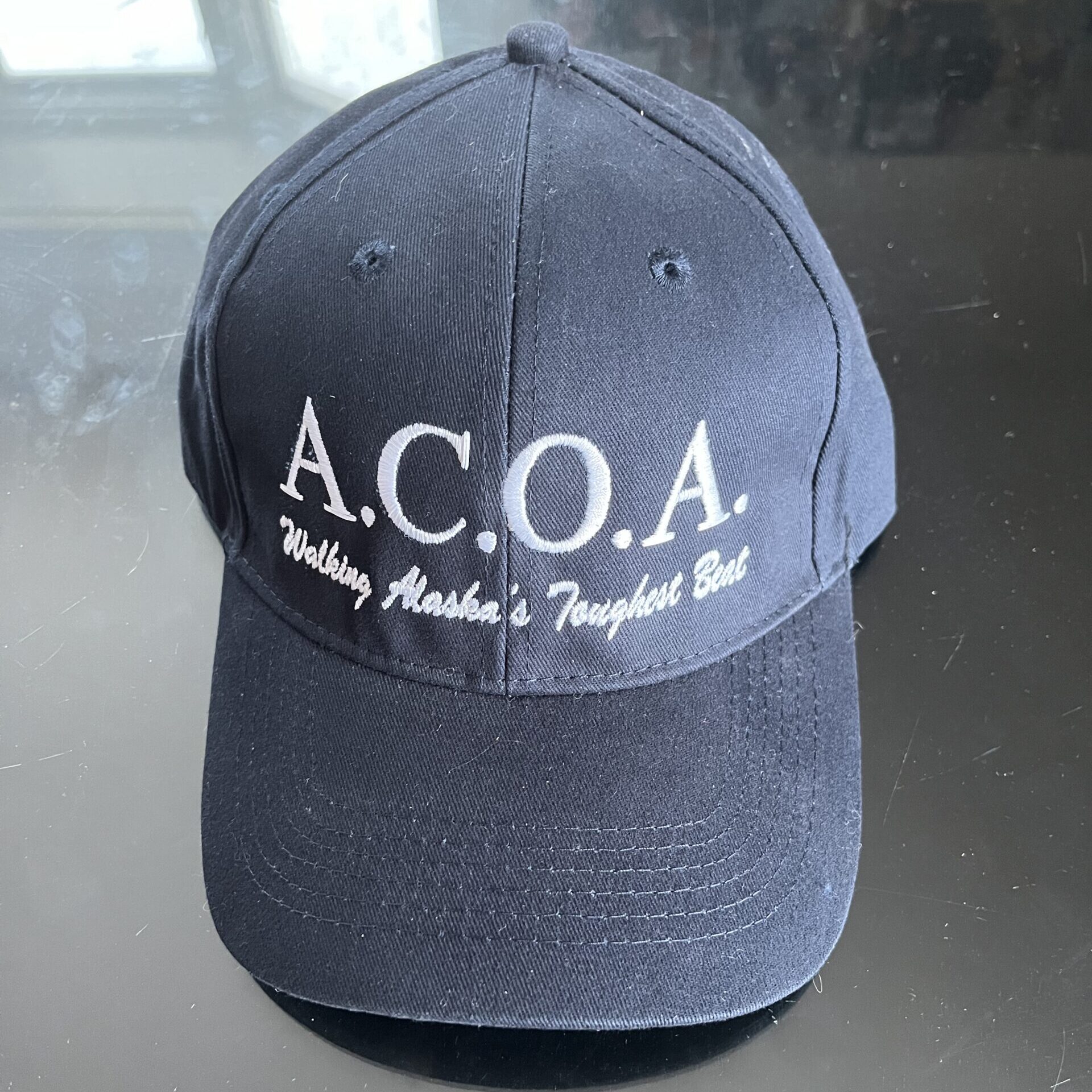Ball Caps - Alaska Correctional Officers Association