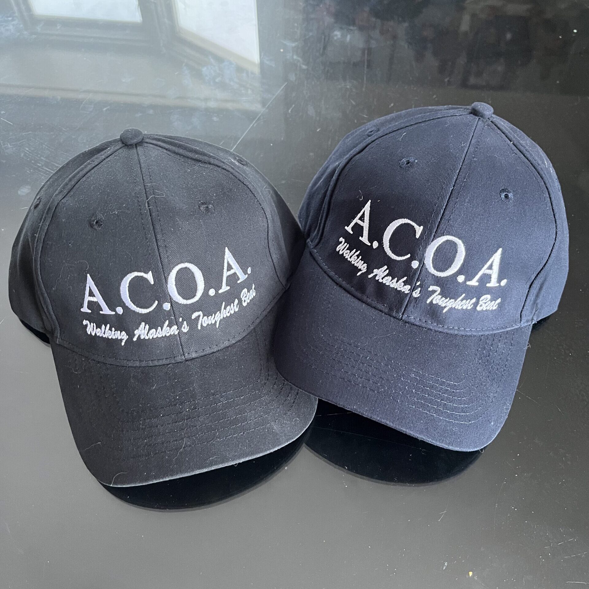 Ball Caps - Alaska Correctional Officers Association