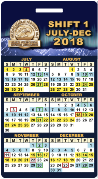 ACOA Shift Calendars - Alaska Correctional Officers Association